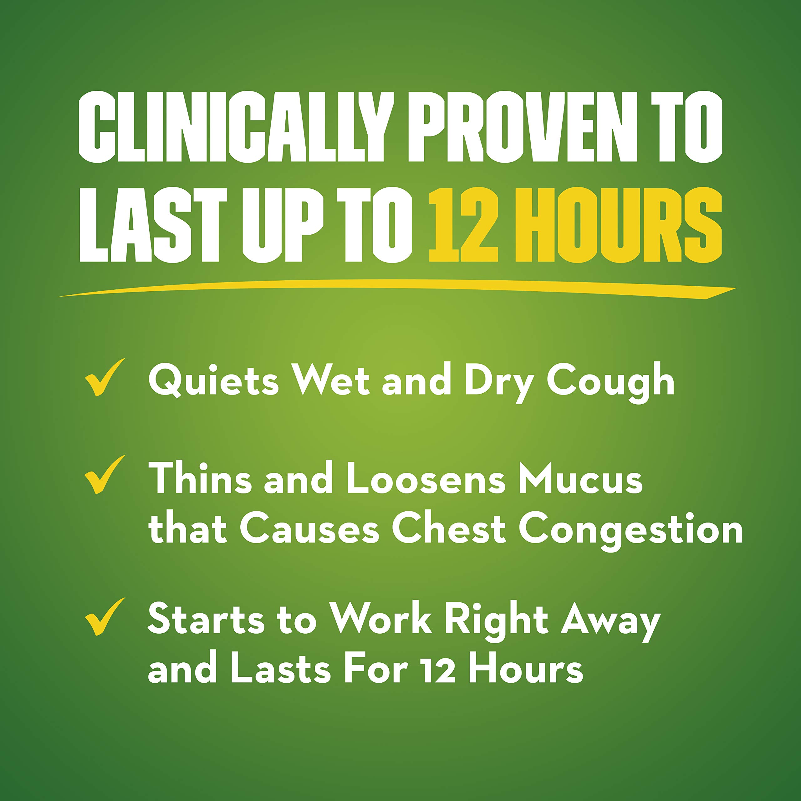 Cough Suppressant and Expectorant, Mucinex DM Maximum Strength 12 Hour Tablets, 7 count (Pack of 24)