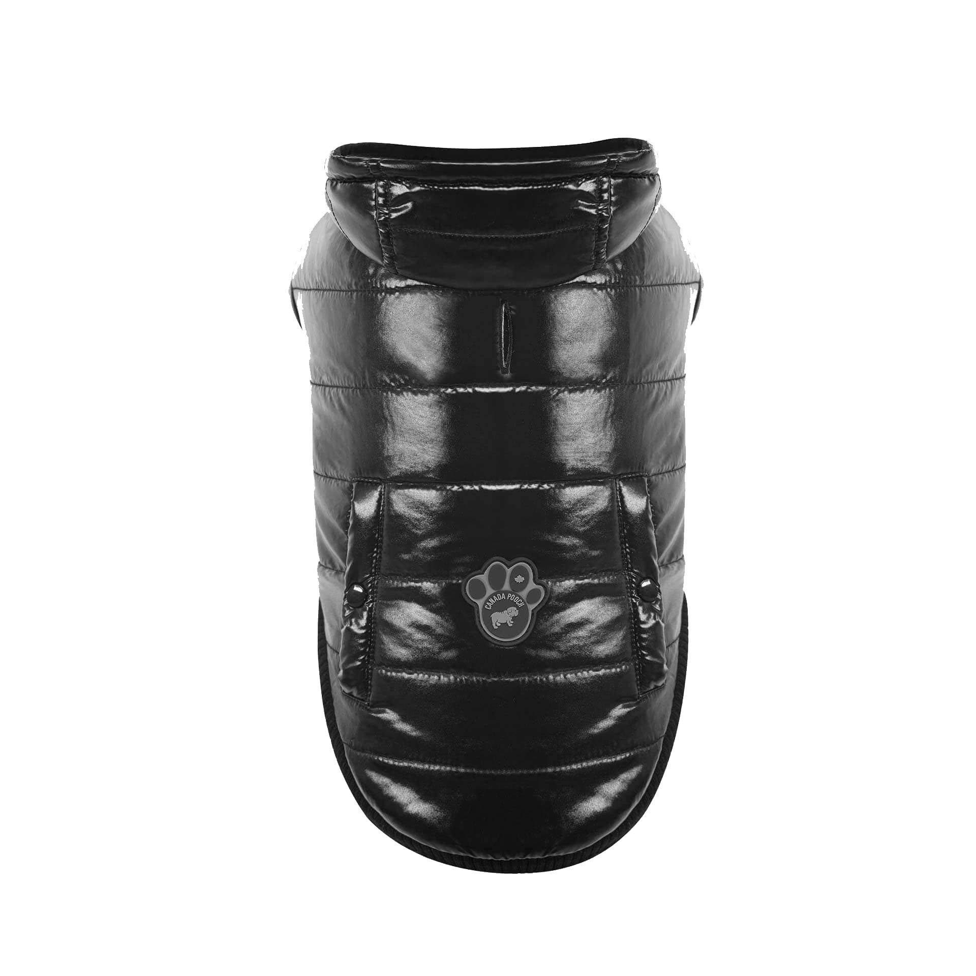 Canada Pooch Cp01747 Nordpol Parka Black Gloss Size 14
