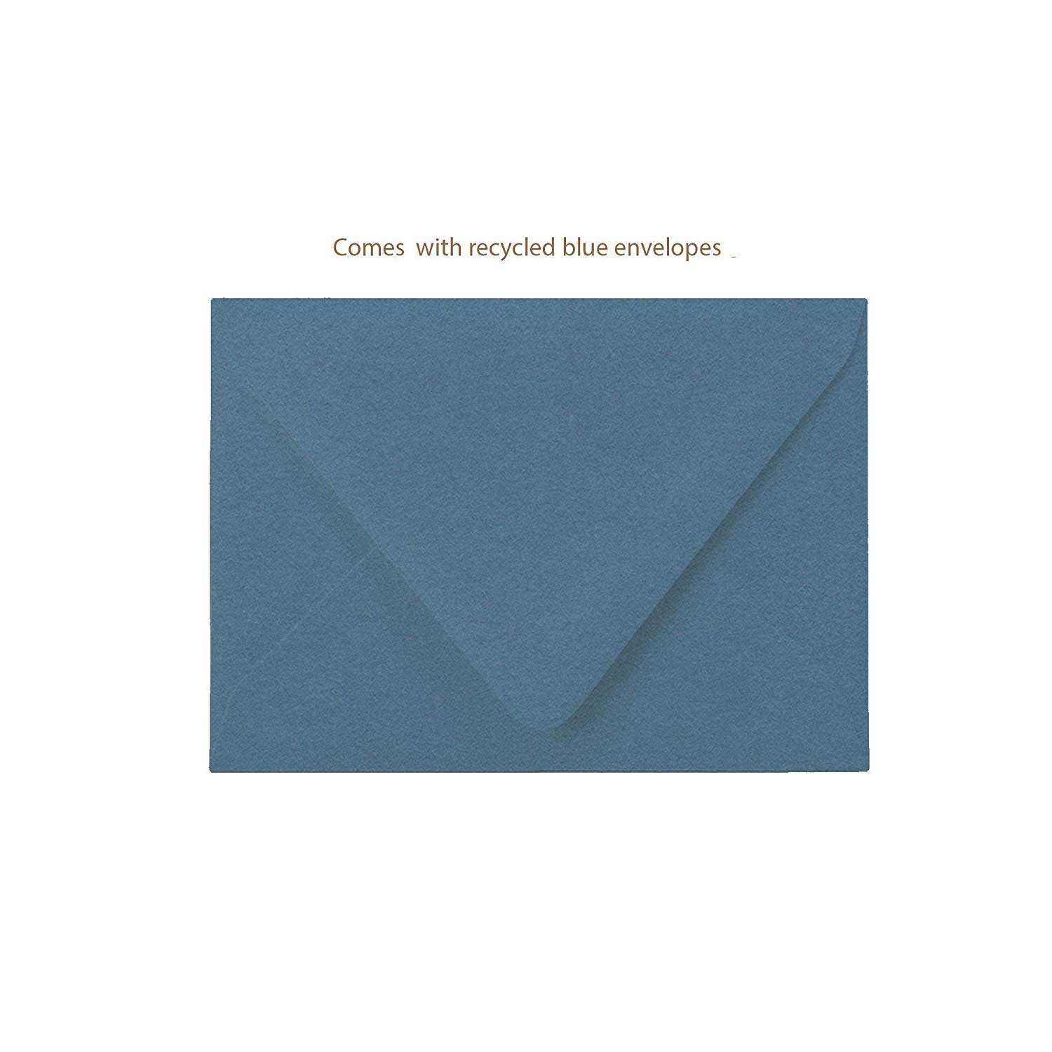 the lazy panda card company 20 Eco Friendly Monster Birthday Invitations for Children (With Blue Envelopes)