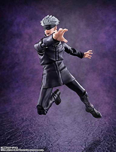 TAMASHII NATIONS - Jujutsu Kaisen - Satoro Gojo, Bandai Spirits S.H.Figuarts Action Figure