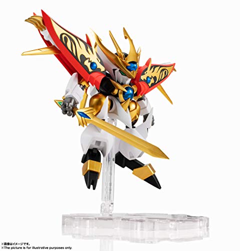 TAMASHII NATIONS - Majin Heroes Wataru Seven Souls Ryujinmaru - [MASHIN UNIT] Kouryumaru, Bandai Spirits NXEDGE Style Action Figure