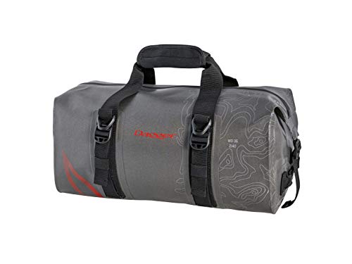 Dagger On-Tap Dry Bag Duffel | Kayak Dry Bag with Tie Down Rings | Waterproof Zipper and Compression Straps, Dark Gray, 15L (8090003)