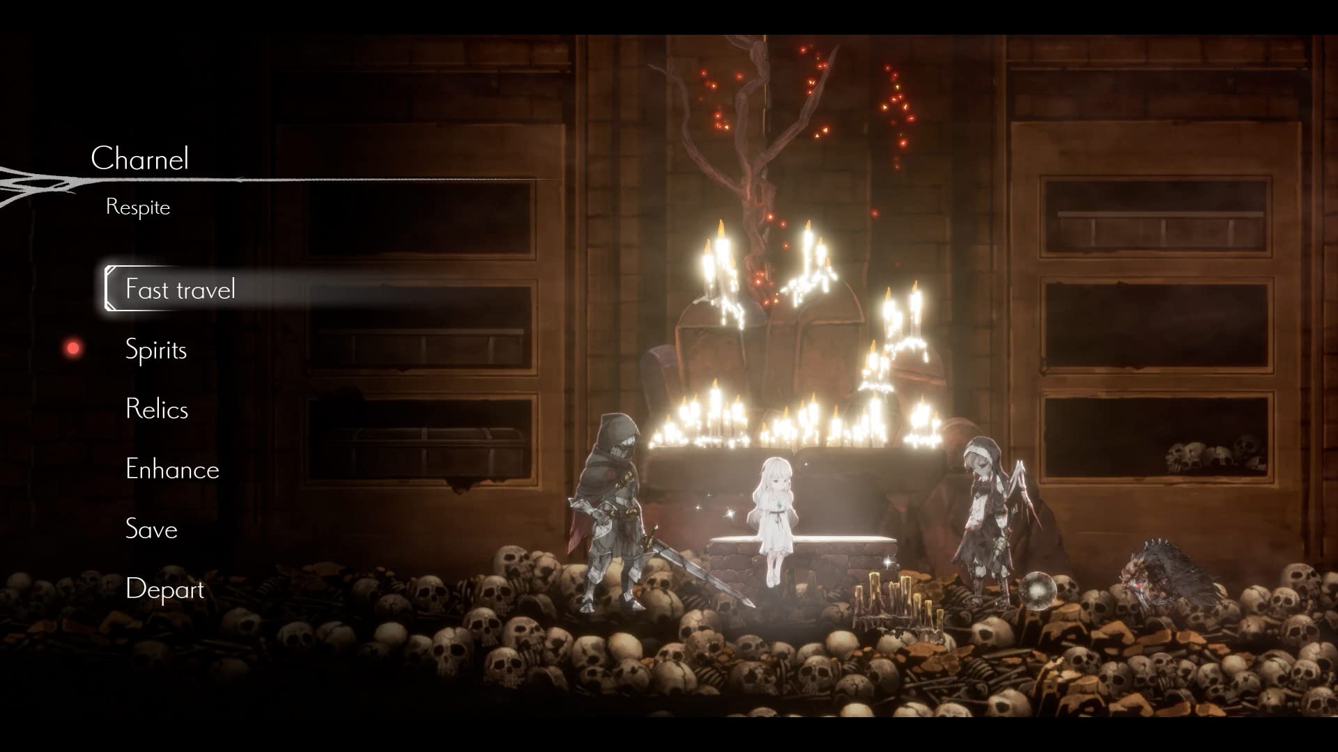 Ender Lilies: Quietus of the Knights - Nintendo Switch