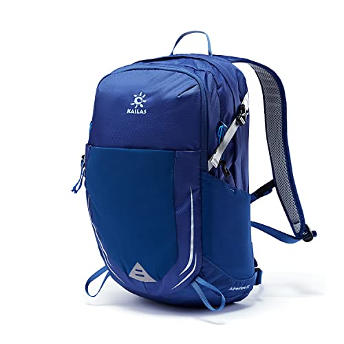 KAILAS Adventure 22L Small Hiking Backpack Lightweight Daypack for Women Men Outdoor Backpacking Camping Trip Travelling Bag Ultralight Waterproof Blue