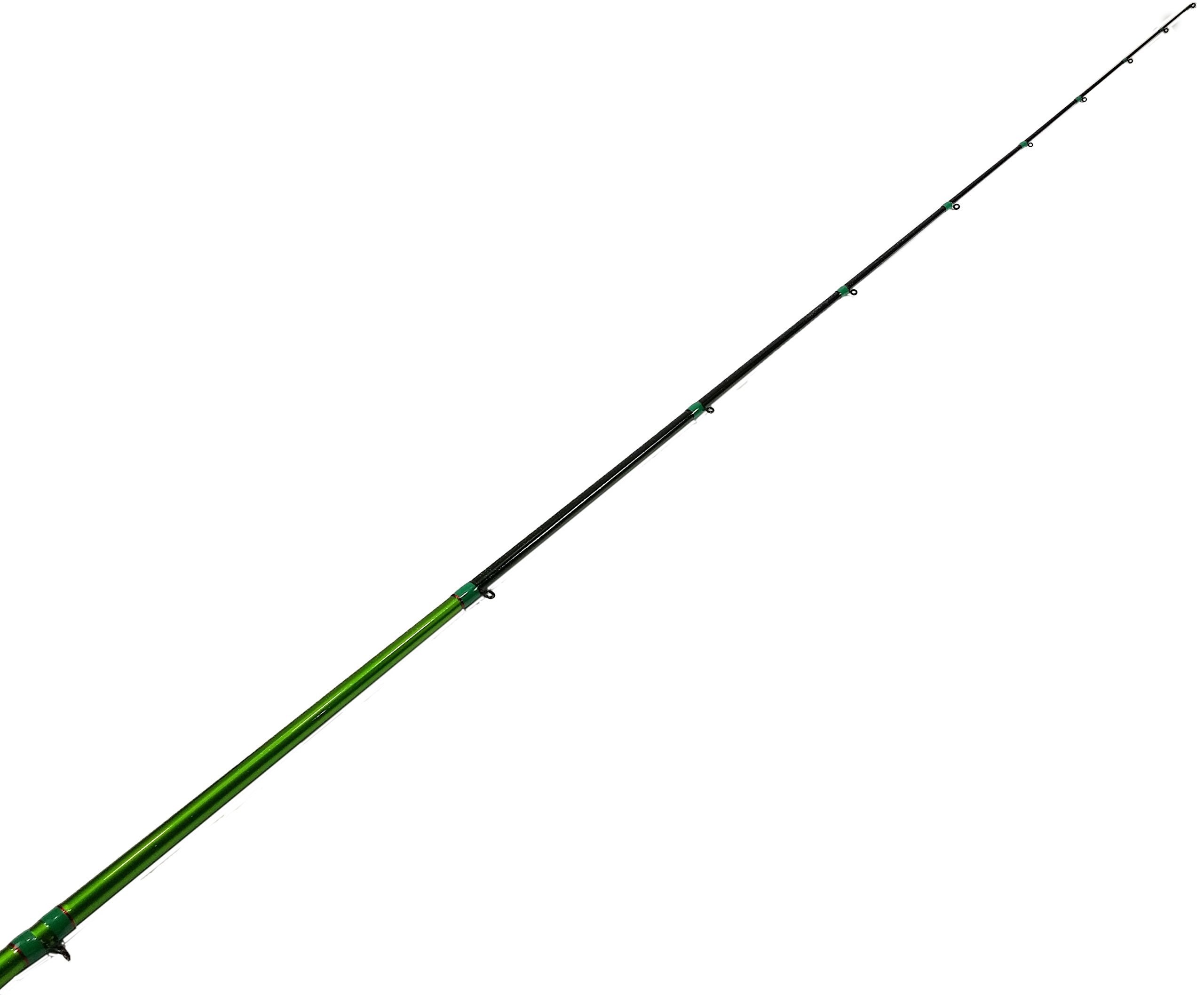 Carrot Stix Casting 7' 6" Medium Wild Wild Green Greenwater Inshore Fishing Rod C2WG761M-M-C