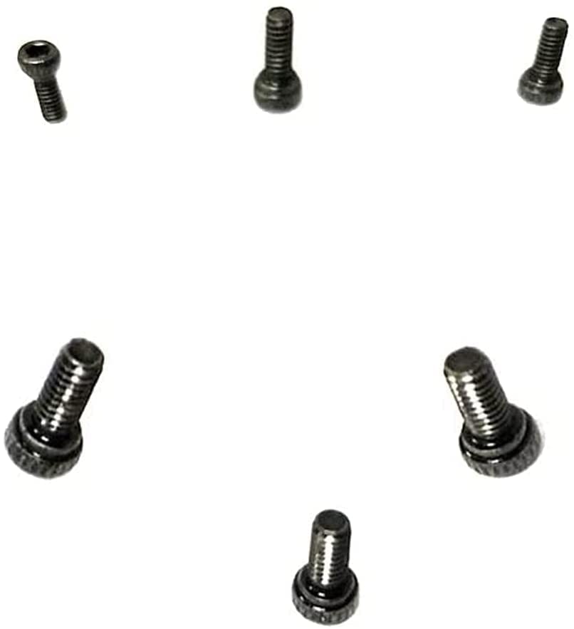 Love MEI Screws Replacement Kit Size 2MX5,with Screwdriver(12 psc)
