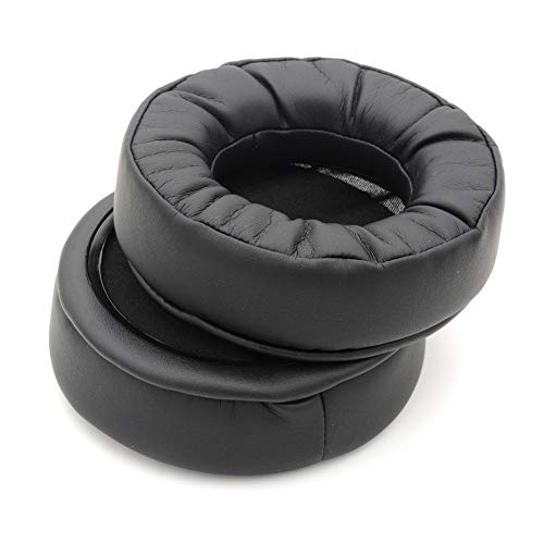 Memory Foam Replacement Ear Pads Pillow Earpads Foam Cushion Cover Compatible with All Headphones 70mm 75mm 80mm 85m 90mm 95mm 100mm 105mm 110mm (105mm)