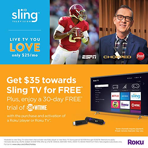 Roku 3800RW Streaming Stick GEN6 with Voice Remote - Black