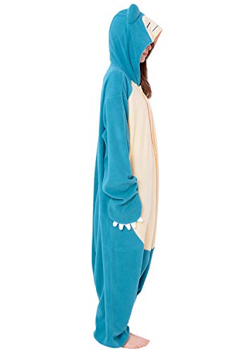 SAZAC Kigurumi - Pokemon - Snorlax - Onesie Jumpsuit Halloween Costume