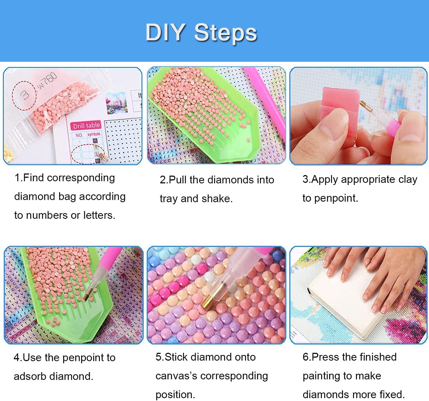 Cyrine Diamond Art Beach, Beach Diamond Painting Kits for Adults Kids Beginner,Ocean Diamond Painting Sunset for Gift Home Wall Decor