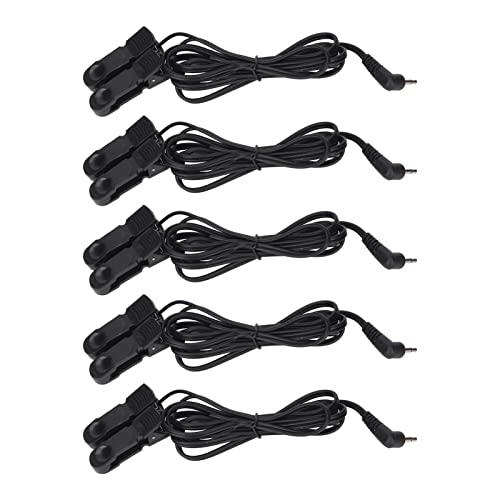 Electrode Wire, 1.2m Length Promote TENS Machine Electrode Wire Multi Function Copper Core 2.5mm Plug for Digital Machine