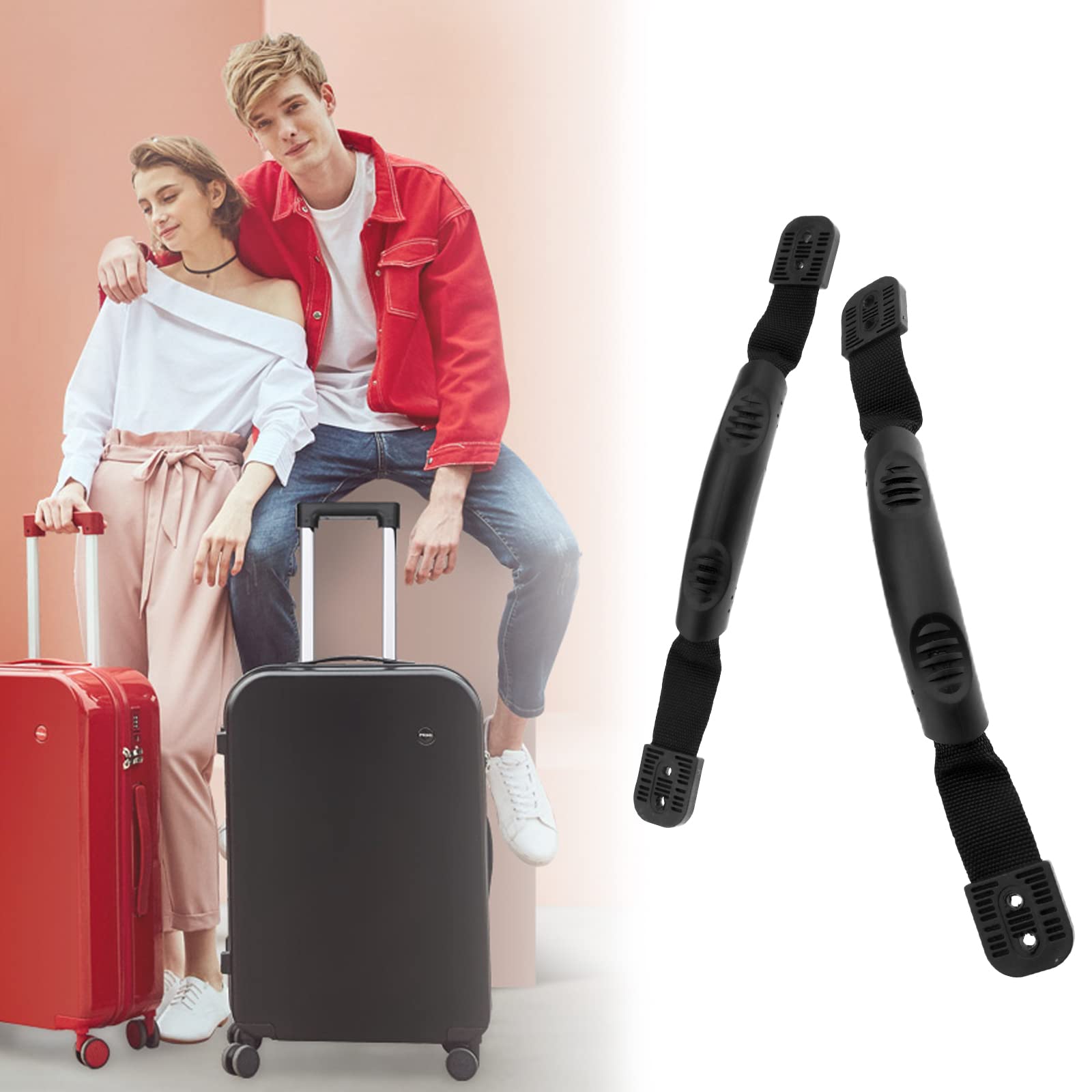 Create idea 2pcs 9.8inch Wear-resistant Boat Carry Handle for Exercise Equipment Motorcycle Tool Kit