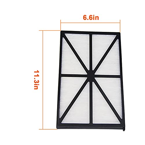FBULWSEC Ultra Fine Cartridge Filter Panels, for Hayward Robotic AquaVac, TigerShark and SharkVac Pool Cleaners Maytronics Part Number: RCX70101PAK2 (2 Pack)
