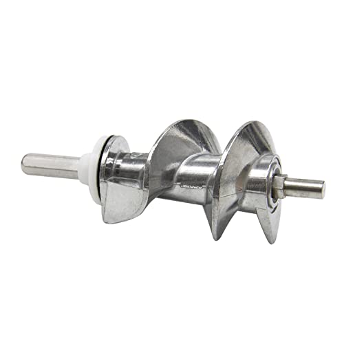 YUAILI store 115mm Meat Grinder Screw Auger Spare Parts Feedscrew SS-989843 Fit For Moulinex HV2 ME20 HV3 HV4 DR7 ME4 ME51 HV8 Kitchen Appliance
