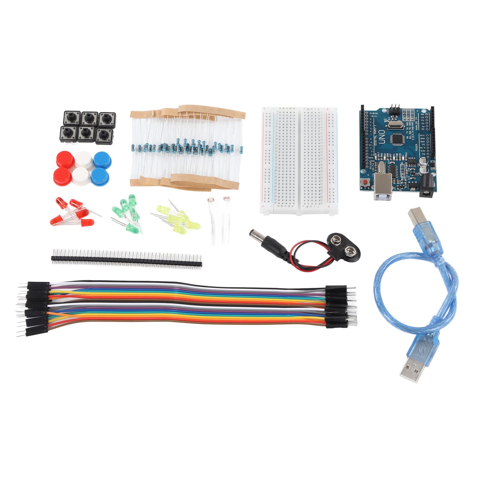 Electronic Starter, Perfectly Matching Basic Starter Module Kit USB Cable Compact for Laboratories