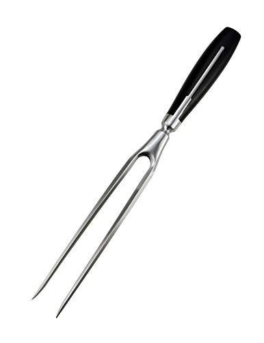 Kakamono Chef pro Stainless Steel Carving Fork Barbecue Fork BBQ Tools Meat Forks 13 Inch