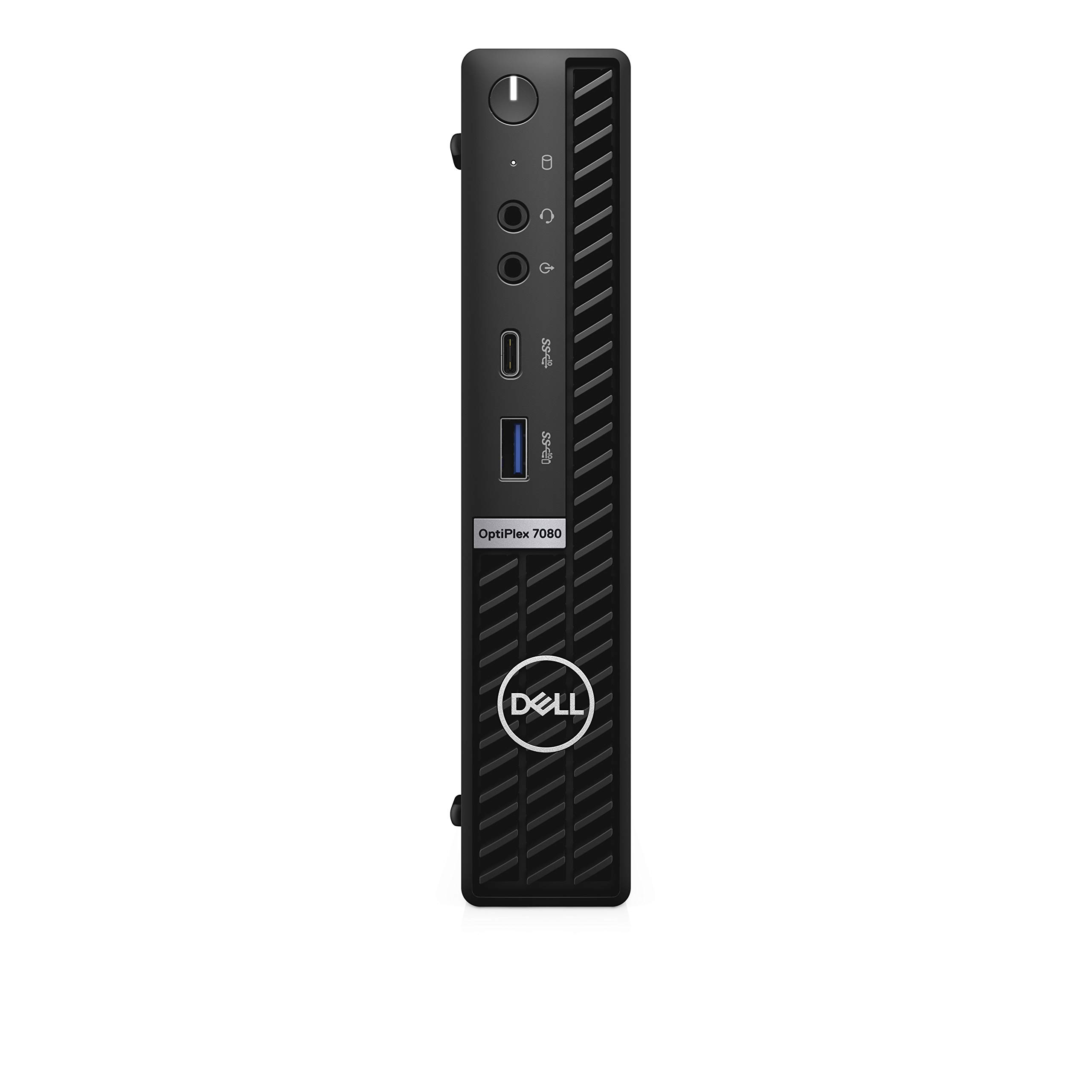 Dell OptiPlex 7080 Micro Form Factor PC - Intel Core i7 10th Gen i7-10700T Octa-core (8 Core) 2.0GHz - M.2 512GB PCIe NVMe - 16GB RAM - Windows 10 Pro 64-bit - Intel UHD Graphics 630