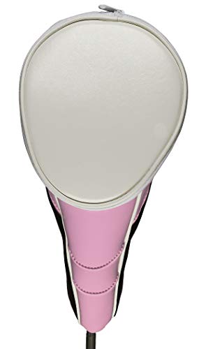 Creative Covers for Golf Economy Two-Tone Performance Golf Head Cover, Pink