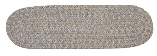 Tremont Stair Tread, Gray, Set of 13
