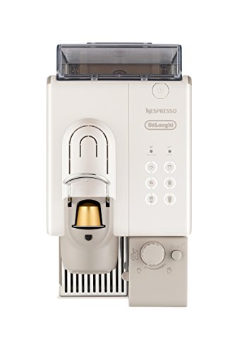 Nespresso Lattissima Touch Original Espresso Machine with Milk Frother by De'Longhi, White