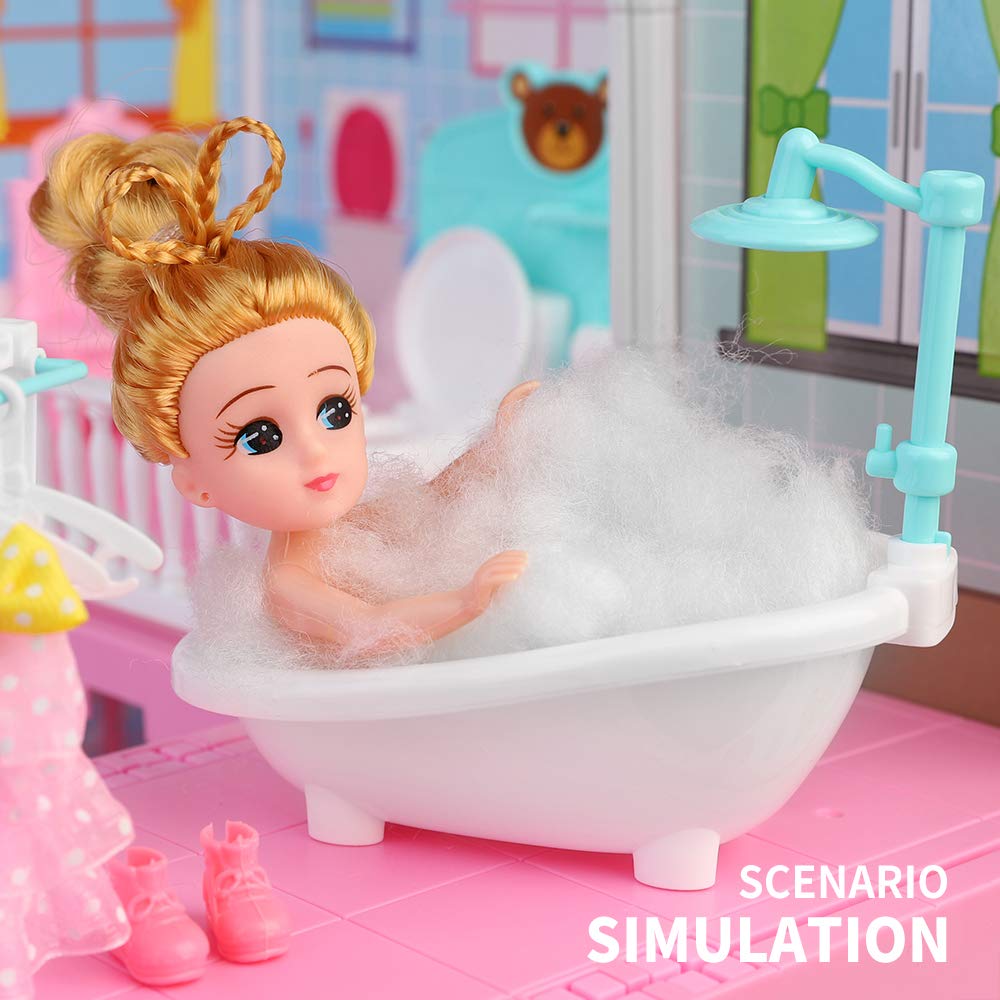 TEMI Girl Toy for Kids 3-5 Years Old