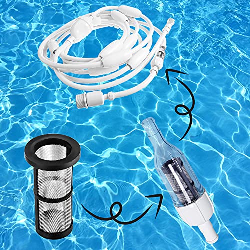 Funmit in-Line Filter Screen 48-222 Replacement for Zodiac Polaris 180, 280, 380, 3900 Model Pool Cleaner in-Line Filter Screen 48-222 (2 Pack)