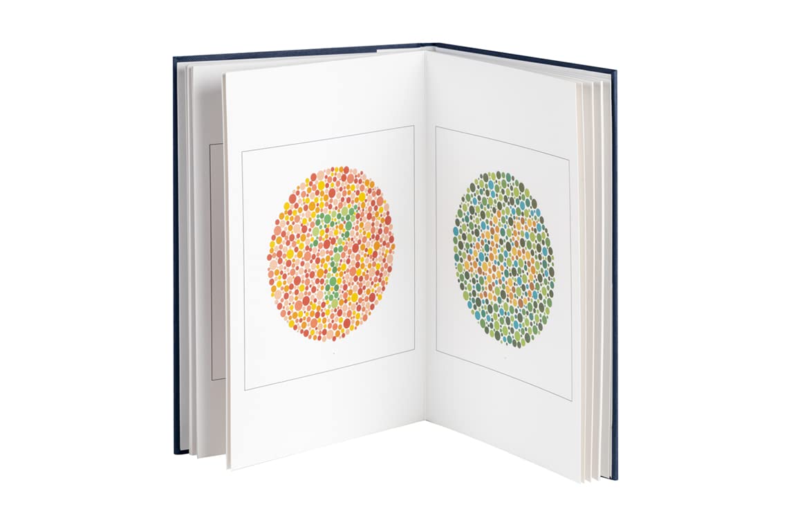 Ishihara Test for Colour Blindness 14 Plates Concise Edition Ship from USA