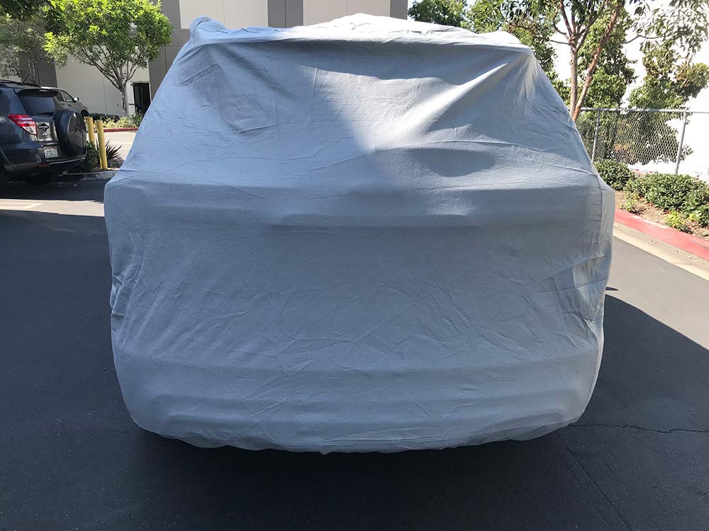 CarsCover Custom Fits 2011-2022 Ford Explorer SUV Car Cover Heavy Duty All Weatherproof Ultrashield Covers