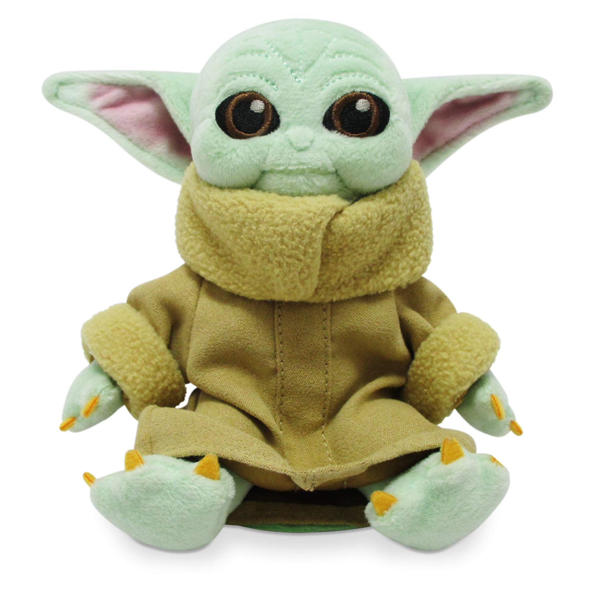 STAR WARS Grogu (The Child) Magnetic Shoulder Plush –The Mandalorian – Mini – 5 Inches
