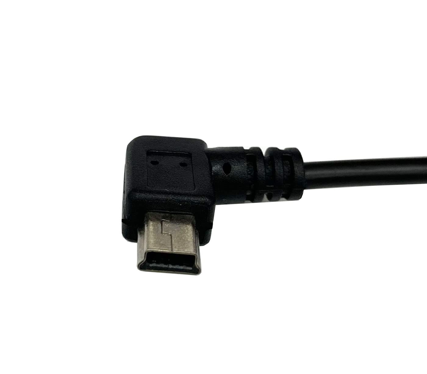 Mini USB to RS232 Serial Adapter, Dafensoy Right Turn Mini USB 5 Pin Male to DB9 Pin Female Serial Converter Cable, for Various Serial Devices and USB Mini Port Black 1.8M/6Feet