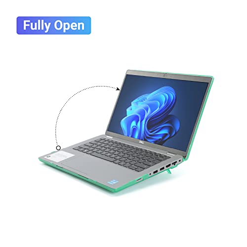 mCover Case Compatible ONLY for 2021~2023 14" Dell Latitude 5420 5430 5440 Windows Notebook Computer (NOT Fitting Any Other Dell Models) - Purple