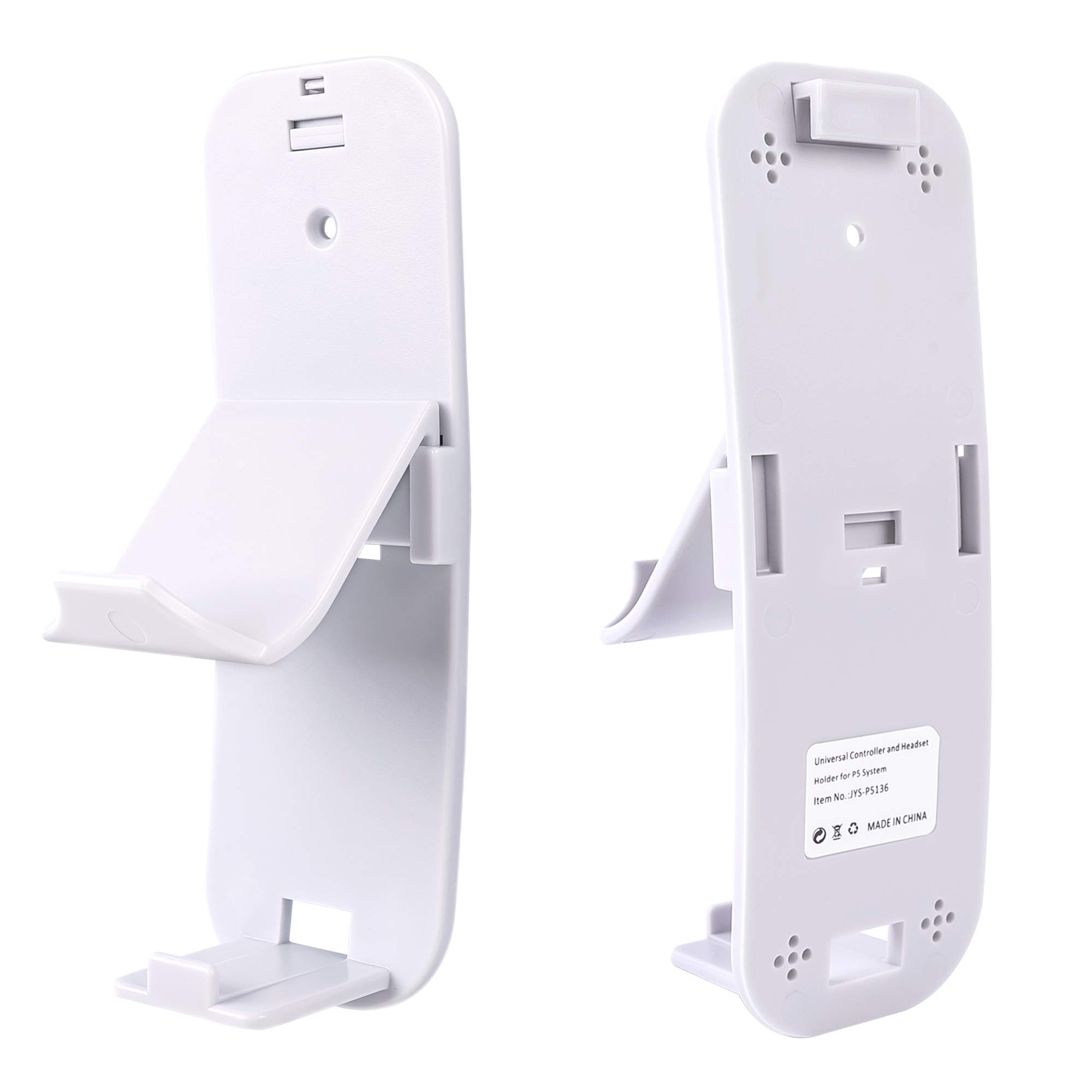 Cybcamo Hanger Holder for PS5 Controller and Headphone, Gaming Controller and Headset Holder Stand for Xbox Series X, Xbox one, PS5, PS4, PS3, Switch, Gamepad, Steam & More