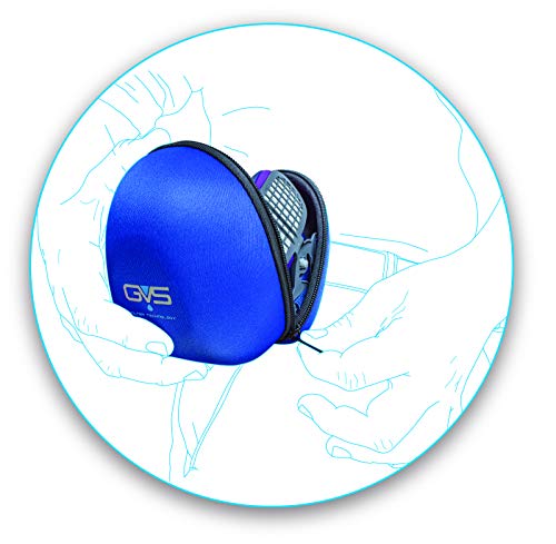 GVS Elipse SPM001 Elipse Dust Mask Carry Case, Belt Holder, One Size, Blue