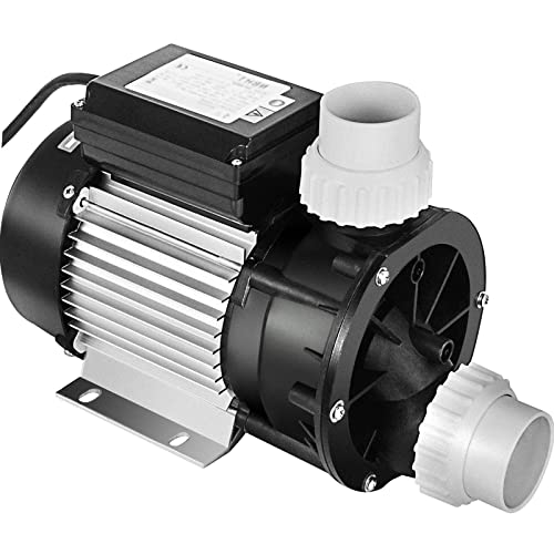 Happybuy Swimming Pool Pump 1hp 110v Hot Tub 0.75 Kw Water Circulation Spa Above GroundPool
