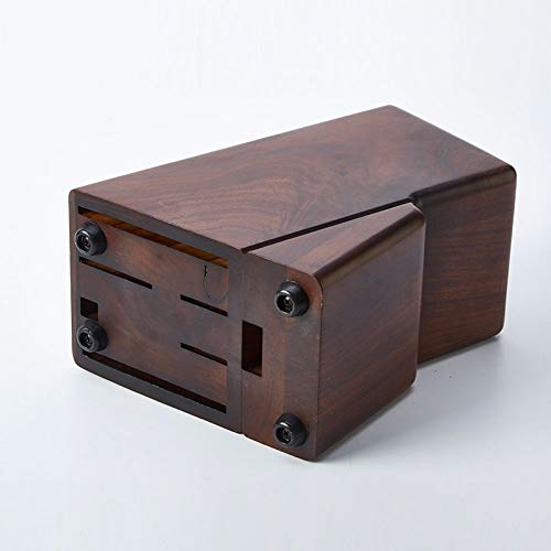 GYLXW Top Grade Kitchen Holder Wood Multifunctional Holder Kitchen Utensils Storage Rack Rack Supplies