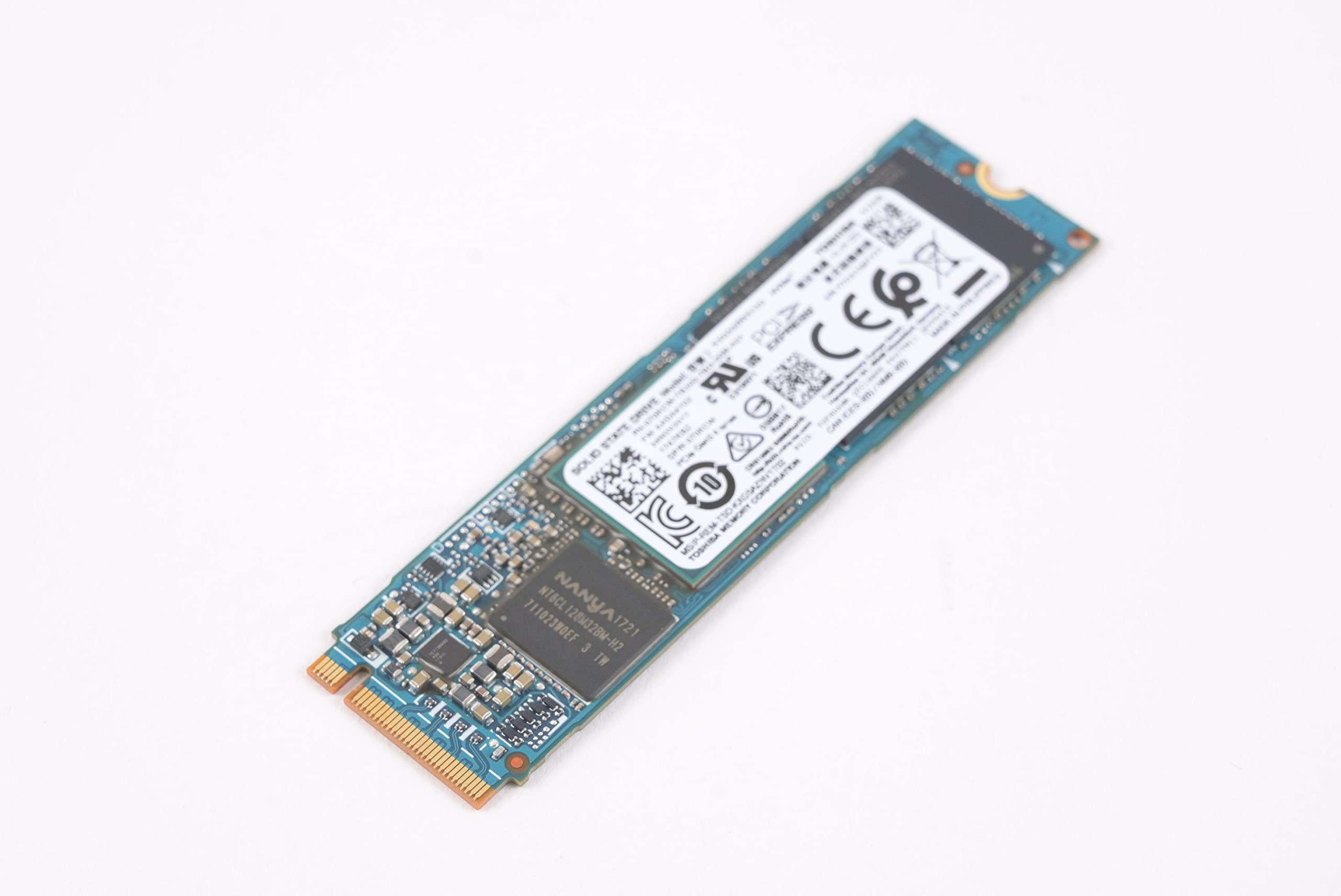 Ebid-Dealz Replacement for 512GB M.2 NVMe PCIe Internal SSD Solid State Drive Toshiba KXG50ZNV512G 70KCW 934101-001