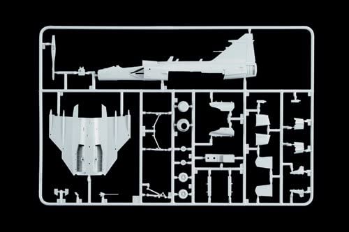 Italeri Jas 39 Gripen Aircraft Model 1306S