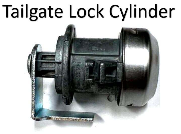C-42-195 for Select Ford Ignition Switch Lock Cylinder + Three (3) Door Lock Cylinder W/2 Ford Logo Keys