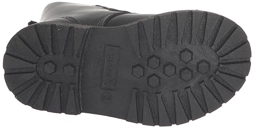 Carter's Clary Boot, Black, 2 US Unisex Big Kid