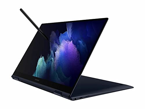 Samsung Galaxy Book Pro 360 2-in-1 Laptop 15.6" FHD AMOLED Touchscreen Intel Evo Platform Core i7-1165G7 16GB RAM 2TB SSD 256GB SD Card Backlit Fingerprint S Pen Thunderbolt 4 Win 11 (Renewed)
