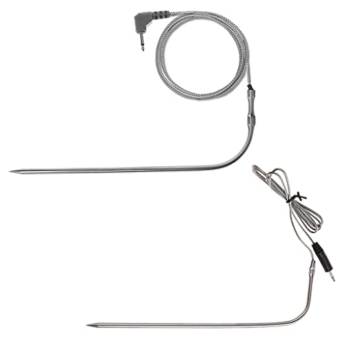 DENGNI Waterproof Thermometer Hybrid Probe Replacement for Digital Cooking Food Meat Thermometer.