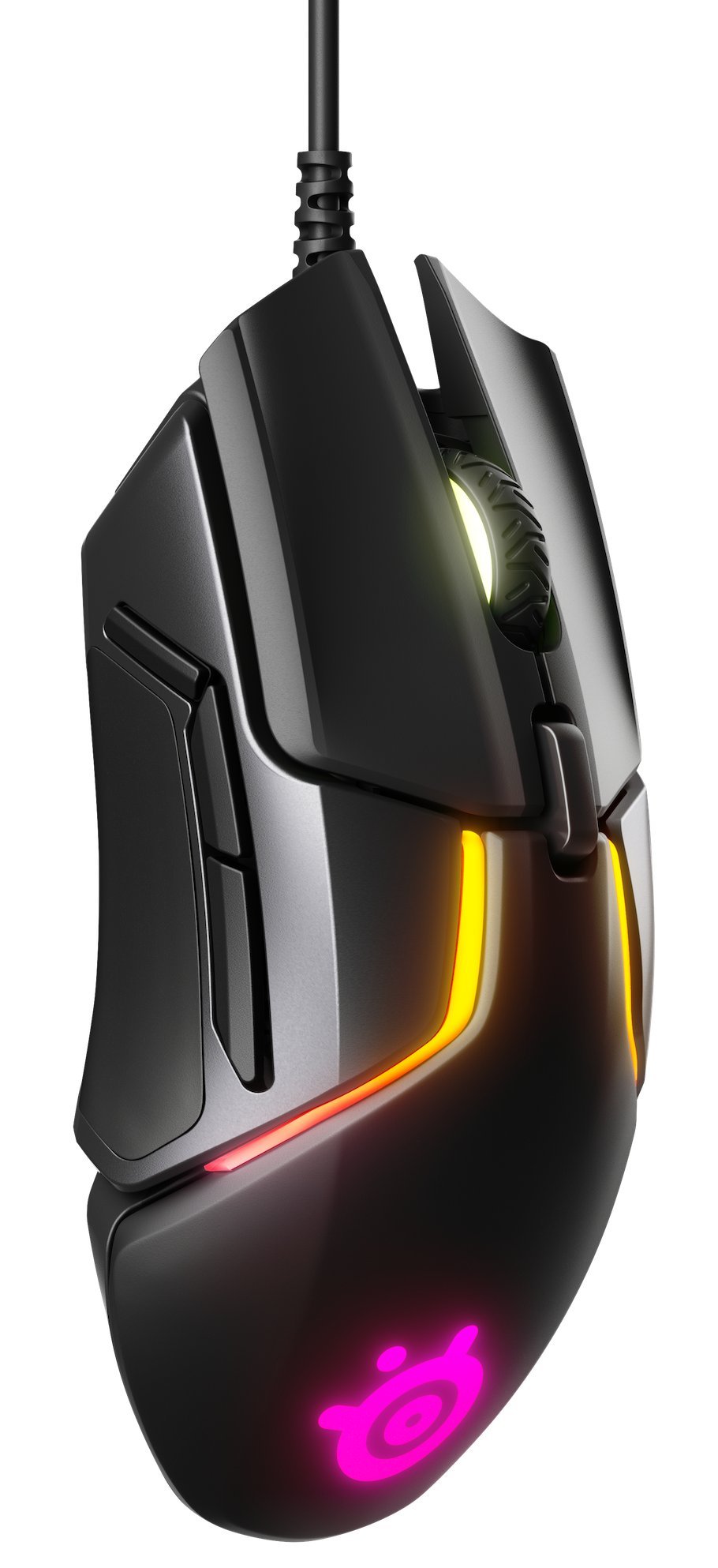 SteelSeries Apex Pro TKL Mechanical Gaming Keyboard & Rival 600 Gaming Mouse - 12,000 CPI TrueMove3Plus Dual Optical Sensor - 0.5 Lift-Off Distance - Weight System - RGB Lighting