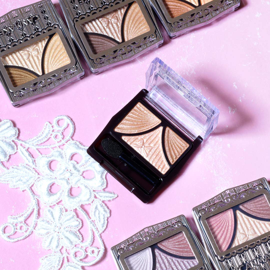 CANMAKE JUICY PURE EYES 11 Strawberry Cocoa
