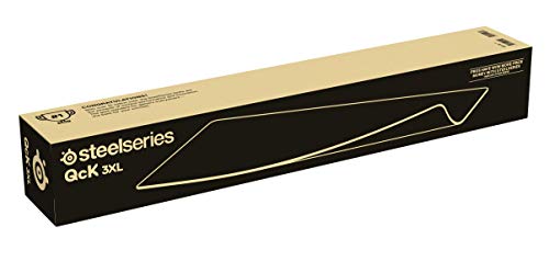 SteelSeries QcK Cloth Gaming Mouse Pad, 3XL