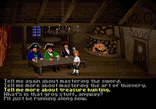 The Secret Of Monkey Island Classic Edition (Limited Run) - Sega CD