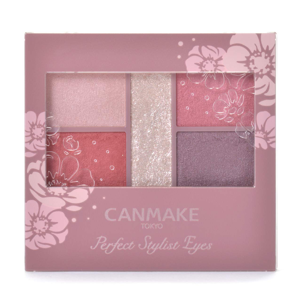 CANMAKE PERFECT STYLIST EYES 14 Antique Ruby