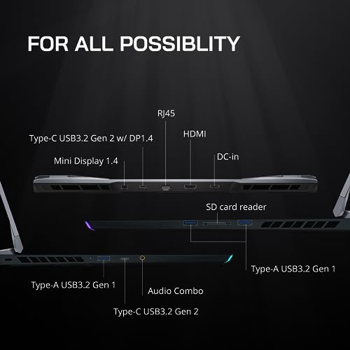 MSI 2022 GE76 Raider Gaming 17.3" Thin Bezel IPS FHD 144Hz Laptop, 12th Core i7-12700H, 64GB RAM, 4TB PCIe SSD, Backlit Keyboard, GeForce RTX 3060 6GB, FHD Webcam, Win11 Pro, Grey, 32GB USB Card