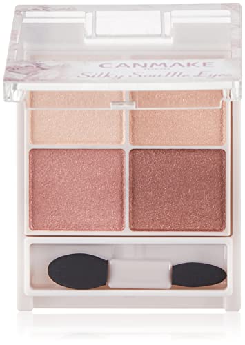 CANMAKE Silky Souffle Eyes 02 Rose Sepia