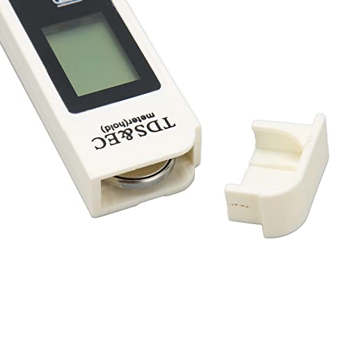 EC Testing Pen, Water Tester Backlight Function Compact Portable for Hydroponics