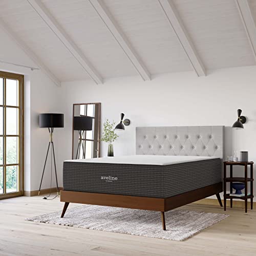 Modway Aveline 16” Gel Infused Memory Mattress with CertiPUR-US Certified Foam Queen Mattress